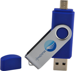 Multi Pro + MPBLUE128GB 128 GB Pen Drive Compatible with Netbook ...
