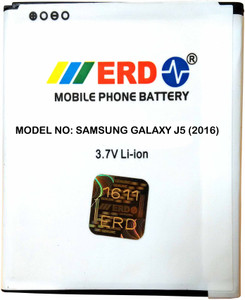 erd battery Mobile Battery For Galaxy J5 (2016) Price in India - Buy ...