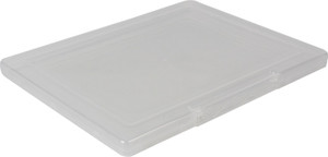Flipkart.com | Pinzo 1 Compartments Plastic Transparent & Slim Paper ...