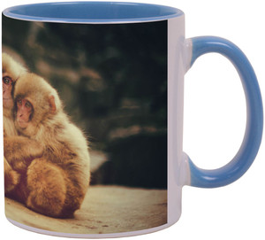Arkist baby snow monkeys Ceramic Coffee Mug Price in India - Buy Arkist ...