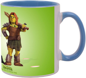 Arkist cameron diaz as princess fiona shrek forever aft Ceramic Coffee ...