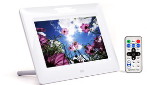 MAXED 8 Inch Digital Photo Frame 8 inch TFT LCD - MAXED : Flipkart.com