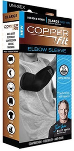 COPPER FIT COPPER FIT ELBOW MED Elbow Support - Buy COPPER FIT COPPER ...