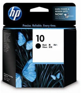 HP 10 ink cartridge 2000C, 2000CM, 2500C,2500CM Tri-Color Ink Cartridge ...