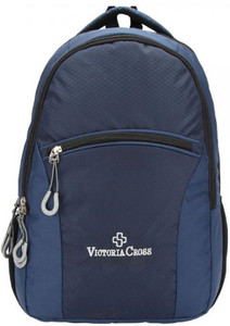 VictoriaCross VCBP-1 15 L Laptop Backpack Blue - Price in India ...