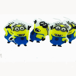 Party Propz MINION BIRTH DAY DECORATION / CANDLE SET OF 5/ PARTY ...