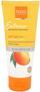 VLCC Sunscreen - SPF 60 PA+++ Extreme Sun Protection Cream - Price in ...