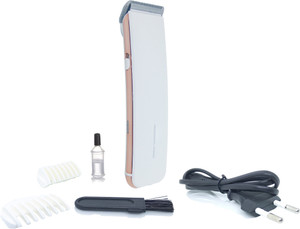 Profiline Ncva-Professional NS-7WHT Trimmer 30 min Runtime 4 Length ...