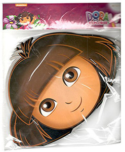 Party Propz DORA DECORATION / DORA THE EXPLORER MASK 10 PCS / DORA ...