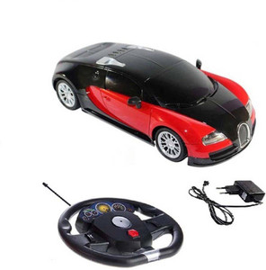 Blue Lotus Rechargeable Remote Control Bugatti Car - Rechargeable ...