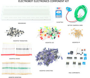 Electrobot EB-CK01 Electronic Components Electronic Hobby Kit Price in ...
