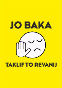 Jo Baka Humor Poster (12 x 18 Inch) Paper Print - Humor posters in ...