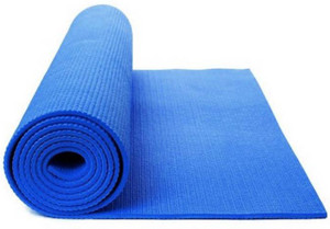 COSCO Yoga Mat Power Purple, Green, Blue, Yellow 5 mm Yoga Mat - Buy ...