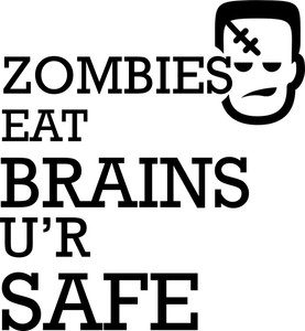 Zombie Quotes Poster Paper Print - Quotes & Motivation posters in India ...