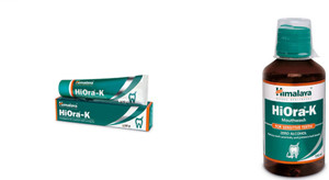 HIMALAYA herbal HiOra-K Toothpaste with hiOra -K Mouthwash Price in ...