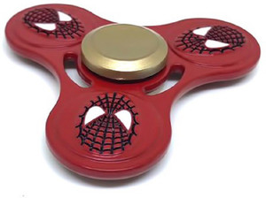Montez Metal Super Hero Spider Fidget Spinner Toy - Metal Super Hero ...