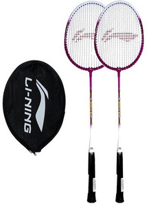 LI-NING SMASH XP 708 Badminton Racquet Purple Strung Badminton Racquet ...