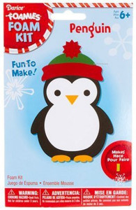 WeGlow International Penguin Foam Kit (4 Kits) - Penguin Foam Kit (4 ...