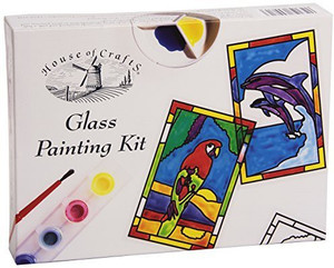 House of Crafts Glass Painting Kit - Glass Painting Kit . shop for ...