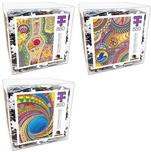 Brainwright Richard Welker Deluxe Art Puzzle Set Wellhead ...