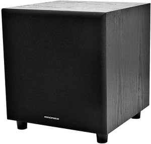 Buy MONOPRICE 108248 8-Inch 60-Watt Powered Subwoofer 60 W Portable ...