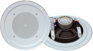 Buy PYLE Home PDICS54 5-Inch Full Range System with Transformer 100 W ...