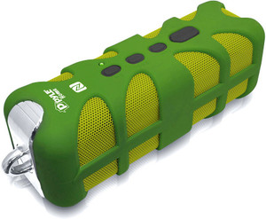 Buy PYLE Sound Box Splash PWPBTN65GN Rugged and Splash-Proof tooth ...