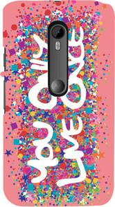 Volteo Back Cover for Moto G3 Turbo, Motorola Moto G (3rd Generation ...