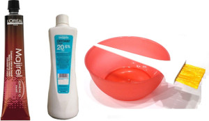 L'Oréal Paris Majirel Tube No*7.3 with Developer 20 Vol. 6% Hair Color ...