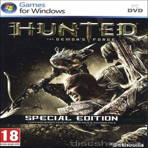 SONY Hunted: The Demon's Forge Special Edition(PC Video Game) Gaming ...