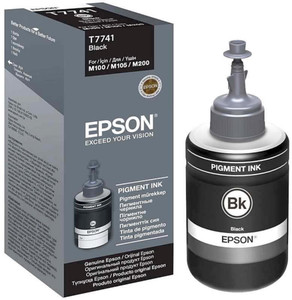 Epson T774 - Pigment Ink for Epson M100, M200, M105, M205 Printers ...
