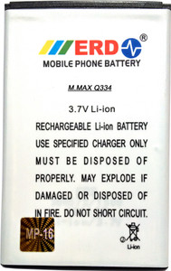 ERD Mobile Battery For Canvas Spark 2 Q334 Price in India - Buy ERD ...