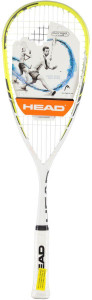 Head Microgel Blast White, Green Strung Squash Racquet - Buy Head ...