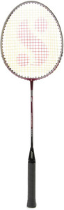 Silver's Power Wind Red, Black Strung Badminton Racquet - Buy Silver's ...
