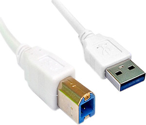 TERABYTE TV-out Cable Terabyte 3 Meters USB 3.0 Printer / Scanner Cable ...