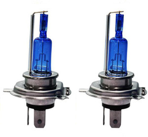 Speedwav Xenon H4 CYT Pure White Bulbs For Bullet Classic Desert Storm ...