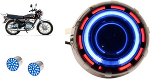 Petrox LED Fog Light for Bajaj RX-135 Price in India - Buy Petrox LED ...