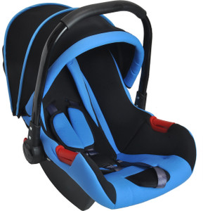 Magic Pitara Baby Car Seat Cum Carry Cot with Canopy (Blue) Baby Car ...