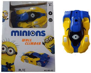 Dragon Minion Wall Climber Remote Control Toy - Minion Wall Climber ...