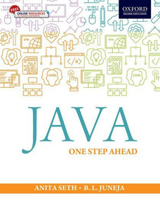 Java - One Step Ahead First Edition: Buy Java - One Step Ahead First ...