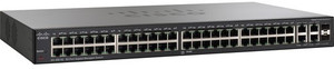 CISCO SG300-52-K9 48 Ports 100 Mbps Fully Managed Network Switch ...