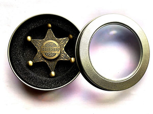 Krypton SHERIFF Batch Fidget Spinner Cool Look Fast Spin Minimum 2 ...