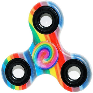 Shop & Shoppee Candy Shade Fidget Spinner Advisory Anti Stress Ball ...