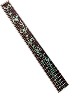 Bufferman Green Fretboard Inlay Guitar Sticker Price in India - Buy ...