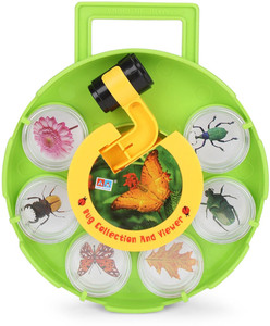 SMILES CREATION Field Microscope Learning Toy For Kids Board Game ...