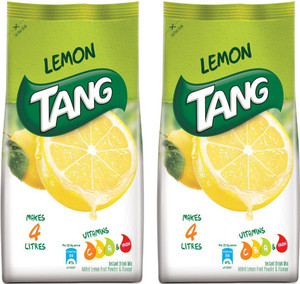TANG Tang Lemon Flavour 500g Energy Drink Price in India - Buy TANG ...