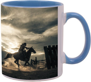 Arkist the lone ranger 2013 Blue Ceramic Coffee Mug Price in India ...