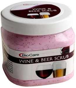 BIOCARE Wine And Beer Scrub - Price in India, Buy BIOCARE Wine And Beer ...