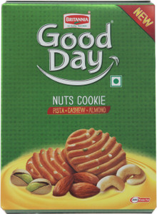 BRITANNIA Good Day Nut Cookies Biscuit Price in India - Buy BRITANNIA ...