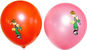 Flipkart.com | PartyballoonsHK Solid Cartoon Character Ben-10 Balloon ...